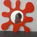 Splat Mirror Frame Silicone Mould, Jesmonite Mirror Mould Concrete Mold ...