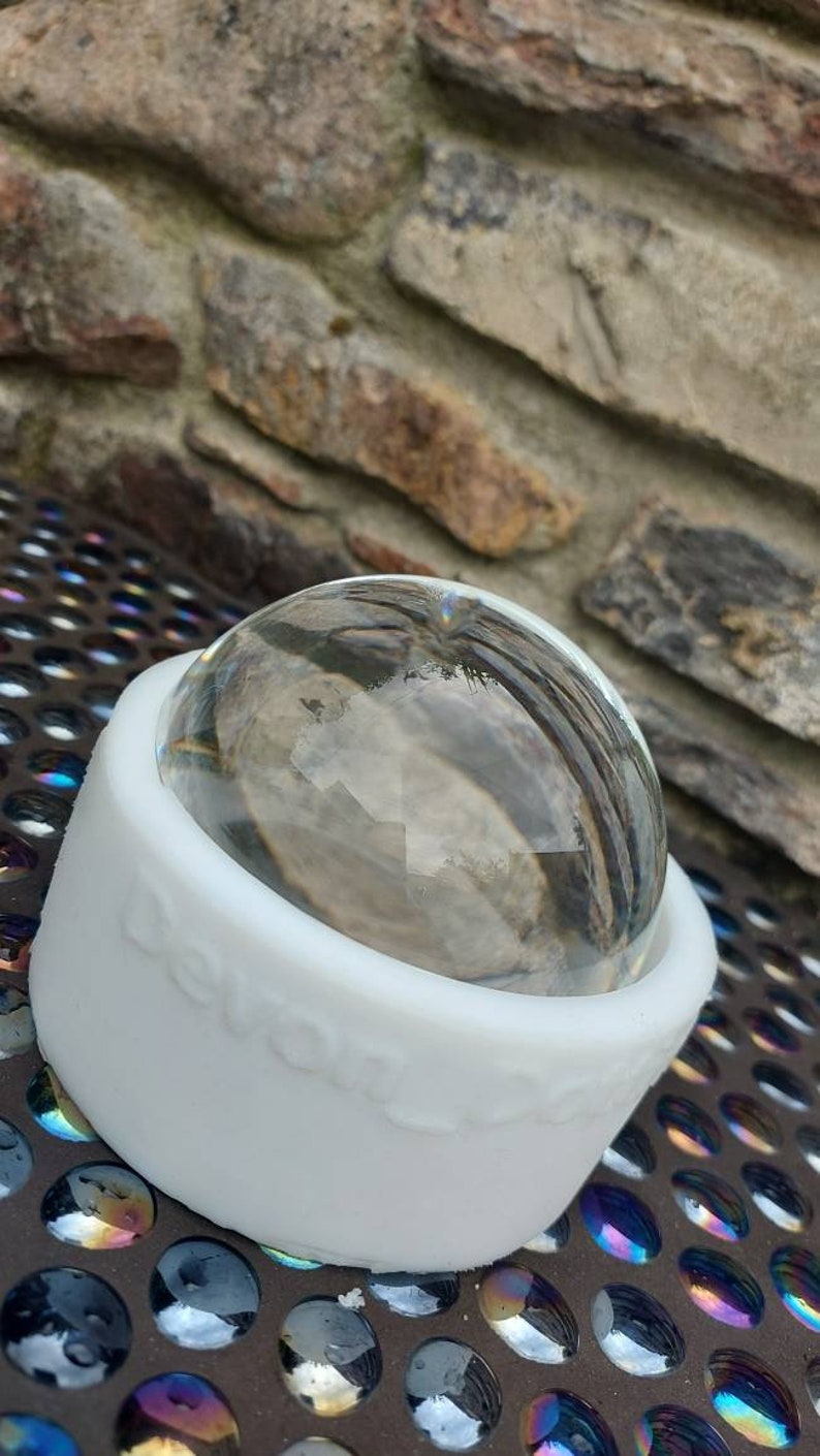 10cm Half Sphere Paperweight Food and Heat Safe Silicone | Etsy