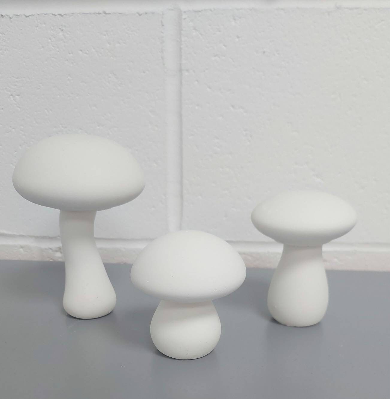 Set of Three Mushroom Stem Silicone Moulds stem Only | Etsy