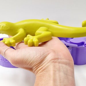 3D Lizard Silicone Mould, Plaster Mould, Jesmonite Mould, Wax Mould - Etsy