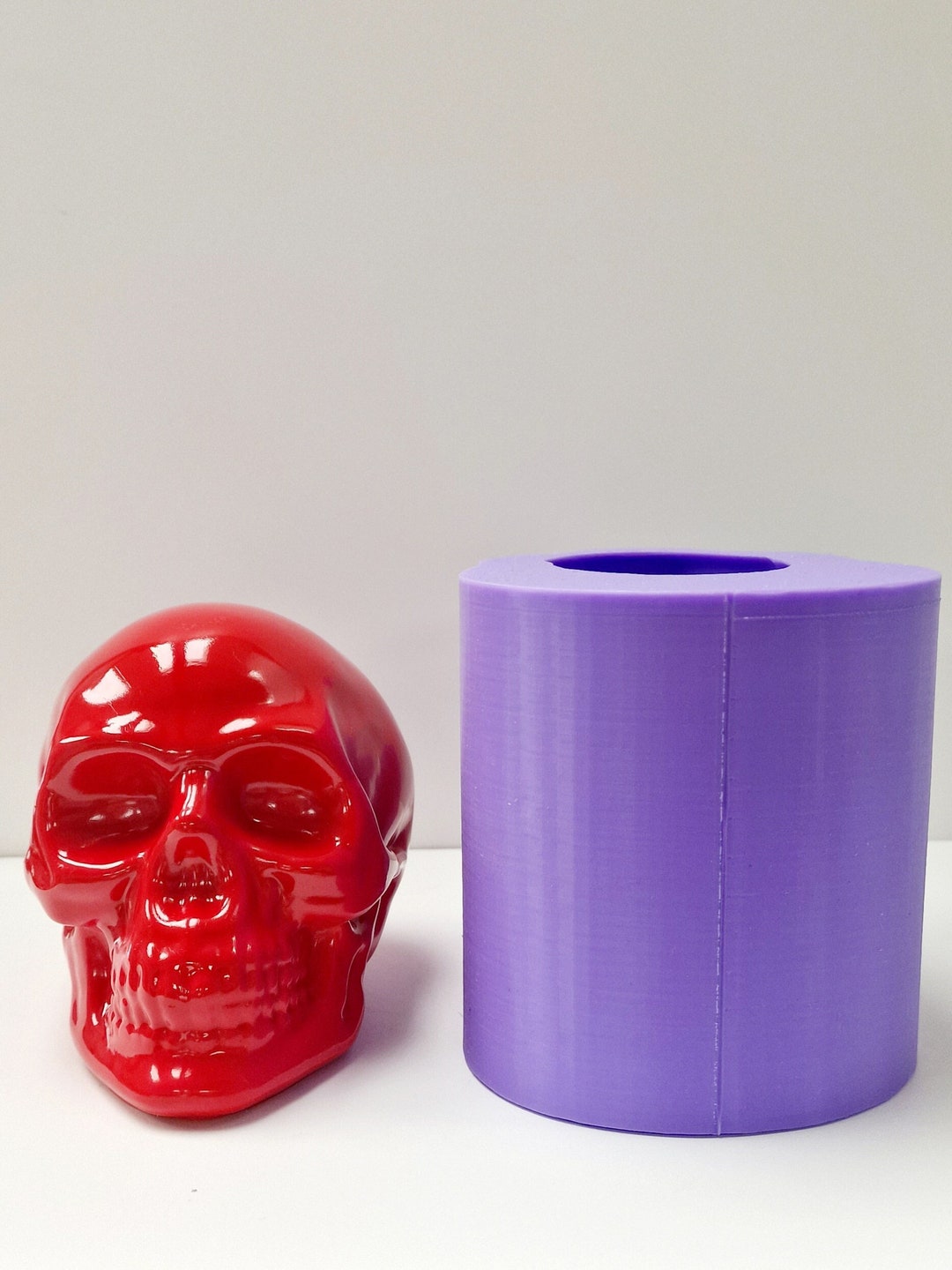 Extra Large Skull Silicone Mould, Halloween Skull, Concrete Mold - Etsy