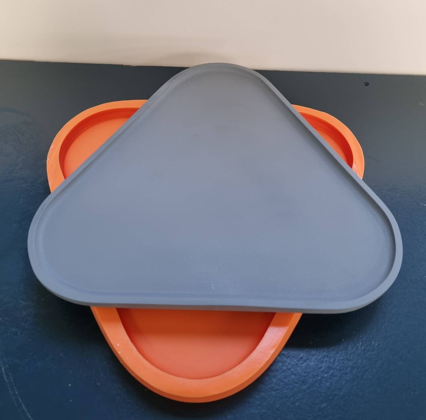 Large Equilateral Triangle Tray Silicone Mould Jesmoninte - Etsy