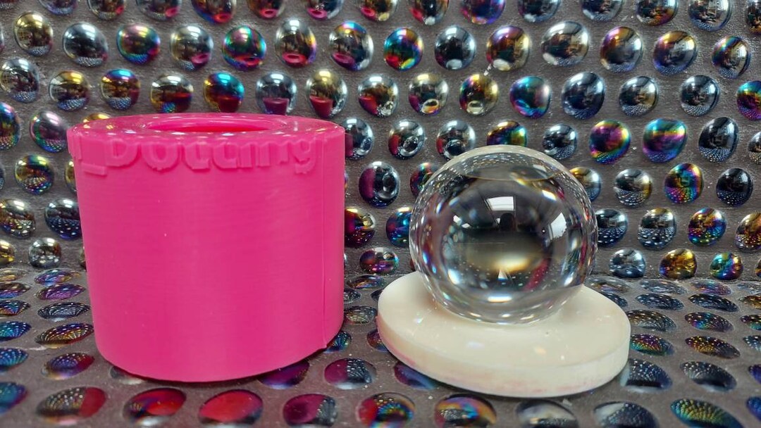 6cm Flat Bottom Resin Sphere Silicone Mould - Etsy