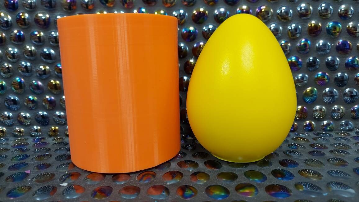 Large Silicone Egg Mould Plaster Mould Wax Mould Concrete - Etsy