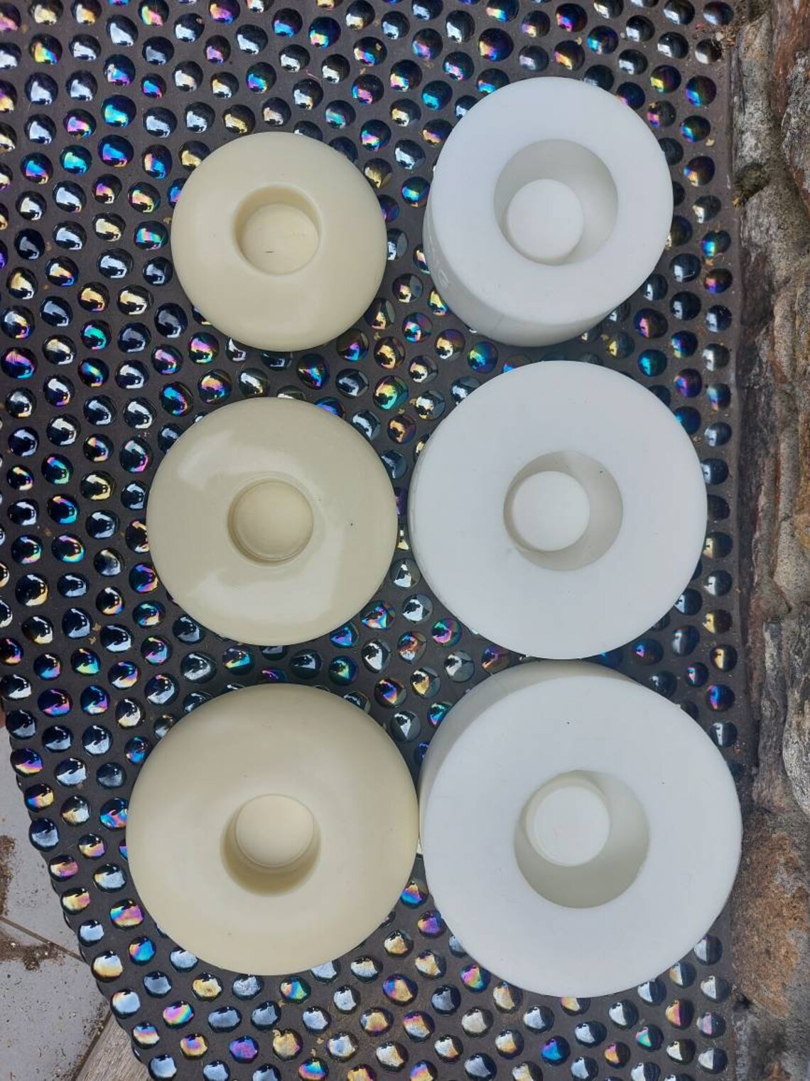 110mm Flat Tea Light Holder Silicone Mold | Etsy