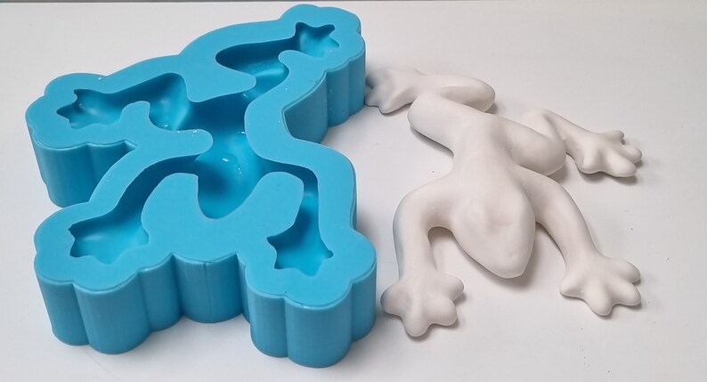 3D Frog Silicone Mould, Plaster Mould, Jesmonite Mould - Etsy
