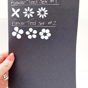 Flower Tools Dotting/stamp Sets - Etsy
