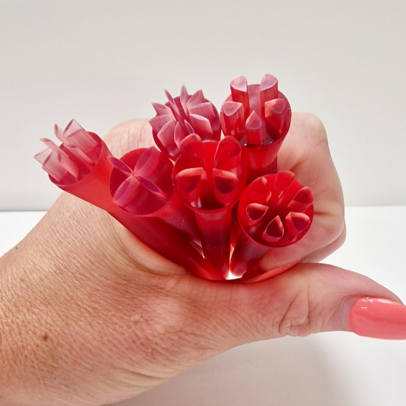 Pottery Stamp Set Floral - Etsy UK