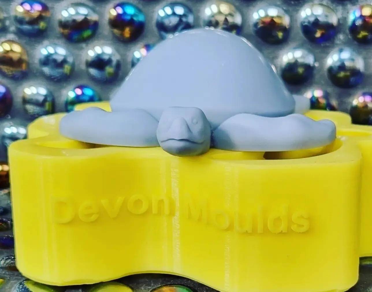 Small 3d Sea Turtle Silicone Mould - Etsy