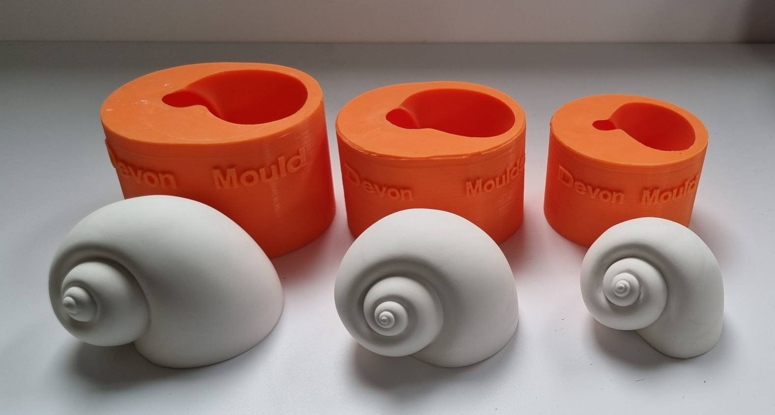 Apple Snail Shell Silicone Mould - Etsy