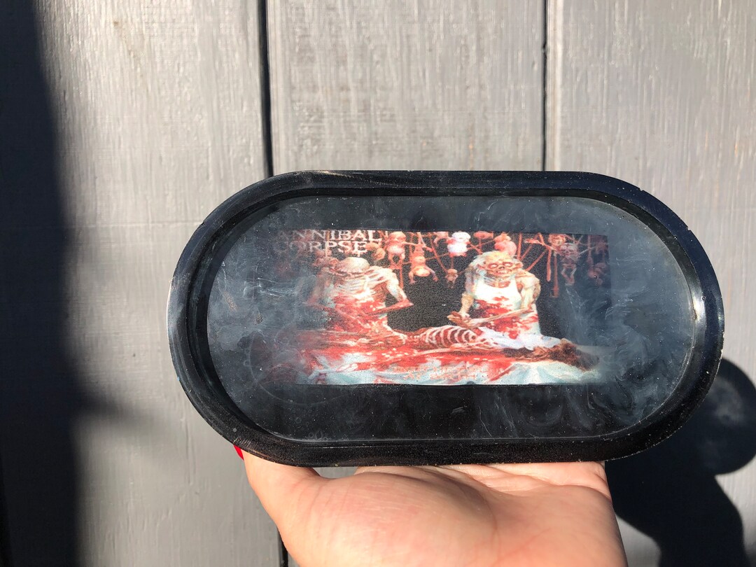 Cannibal Corpse Rolling Tray - Etsy