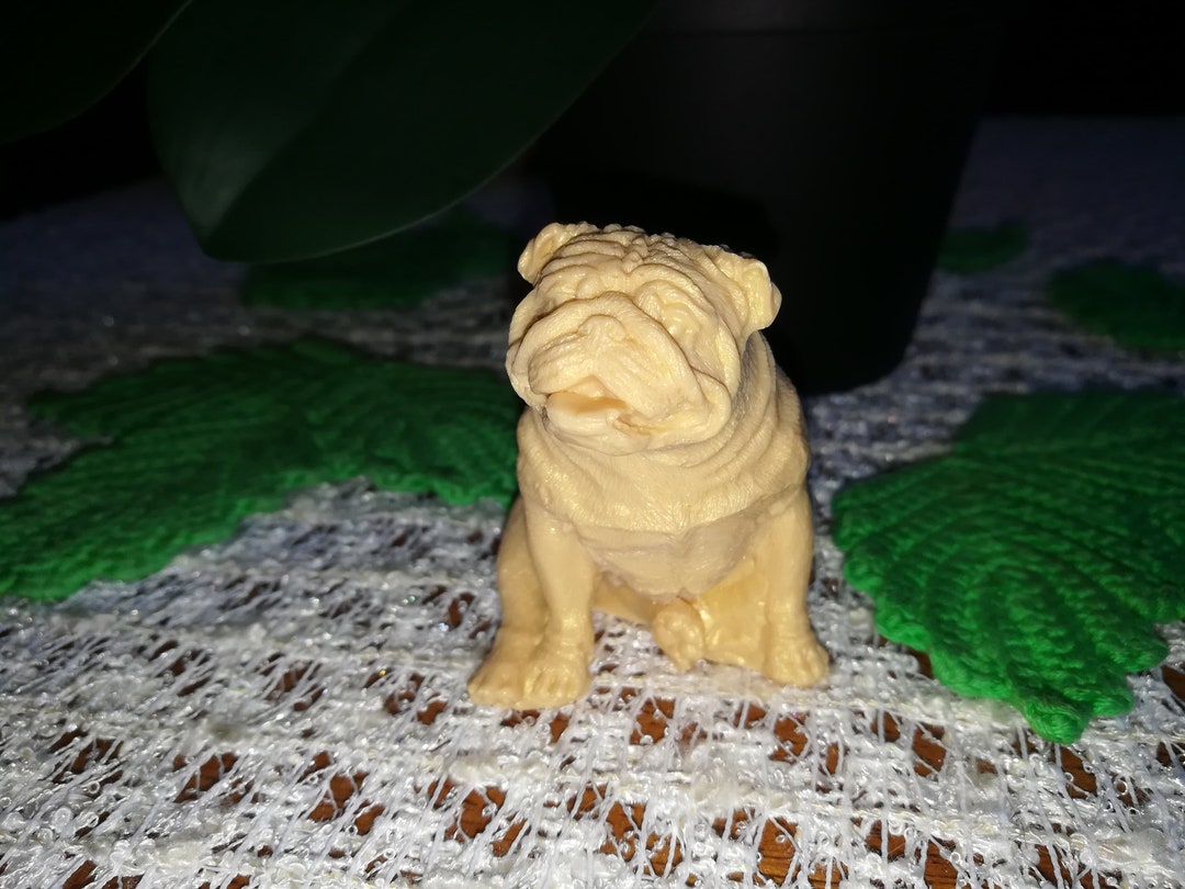 Handmade Hard Soap Bulldog, Gift Soap for Any Occasion, Christmas Gift ...