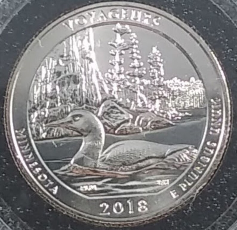 2018-P Minnesota Quarter U.S. Coin Copper Nickel 5.67g | Etsy