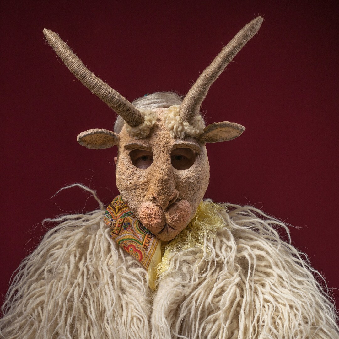 Goat Mask - Etsy