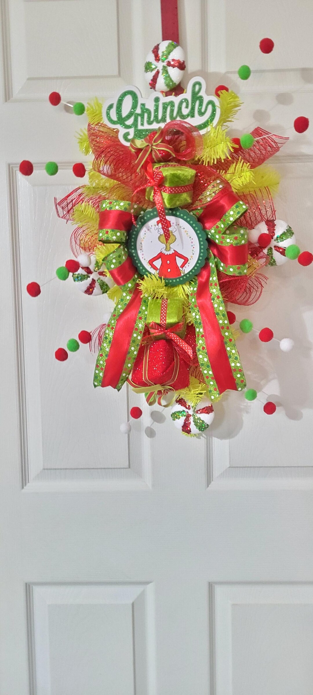 Grinch Swag - Etsy