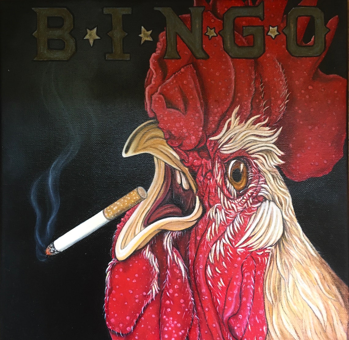 The Amazing BINGO Aka Chicken Shit Bingo - Etsy UK