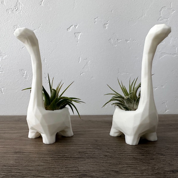 Dinosaur Plant Pot - Etsy