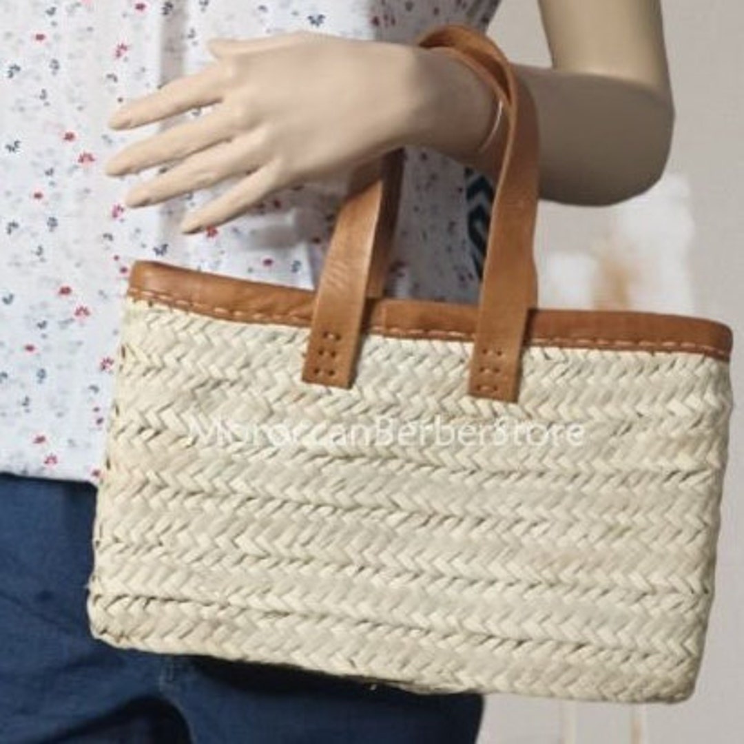 Palm Leaf Bag , Small Palm Leaf Bag , Unique Beach Bags, Natural ...