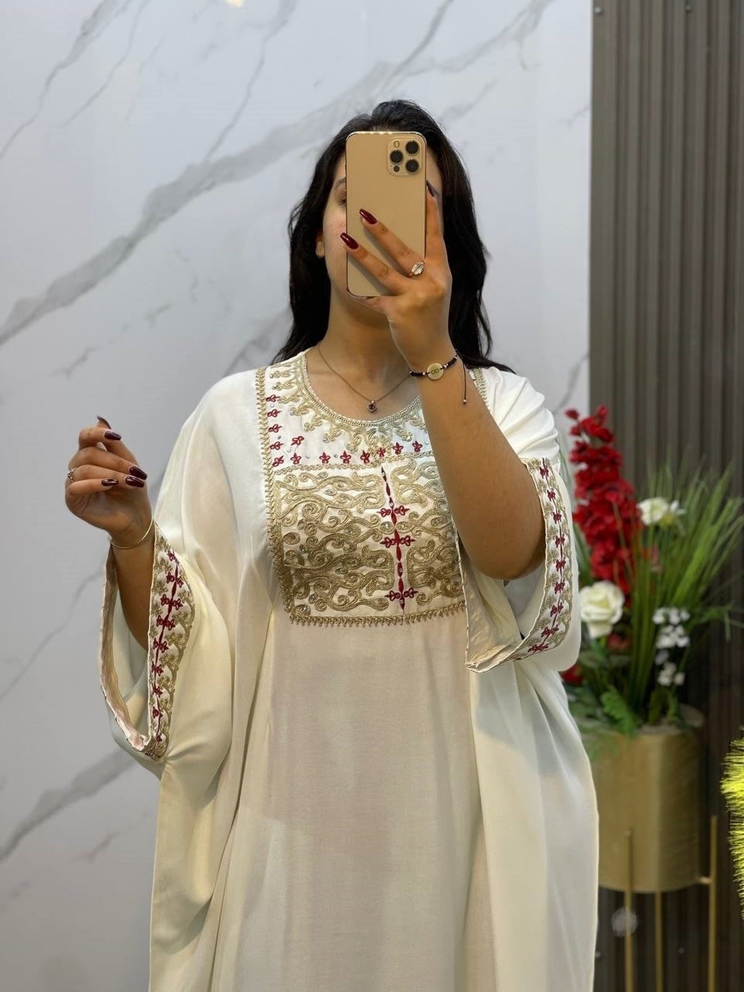 Butterfly Abaya Cotton, Kaftan Abaya Oversized, Butterfly Abaya ...