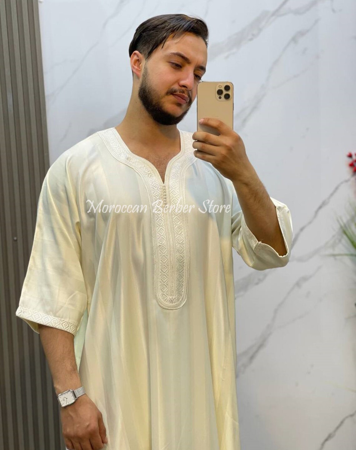 KAFTAN for Men , Moroccan Men Kaftan, JUBBA Men ,ramadan Men Dress ...