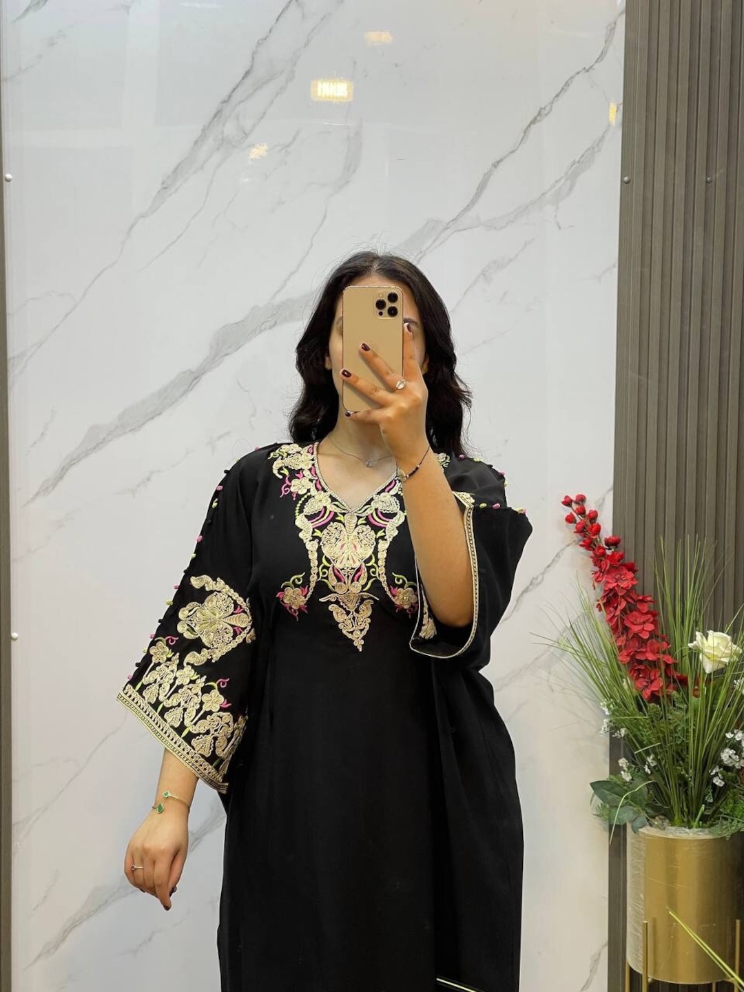Butterfly Abaya, Kaftan Abaya Oversized, Butterfly Abaya Green ...