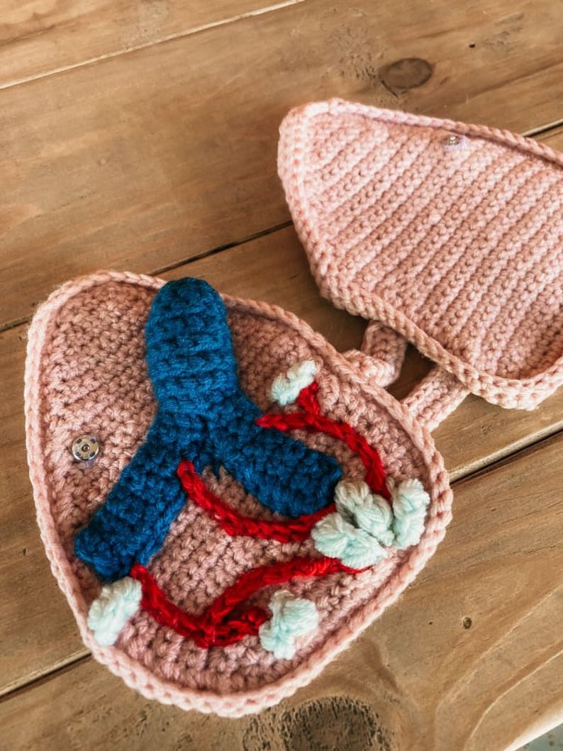 PATTERN ONLY, Lung Model, Crochet - Etsy