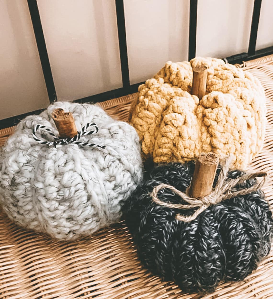 PATTERN, Rustic Pumpkin (crochet) - Etsy