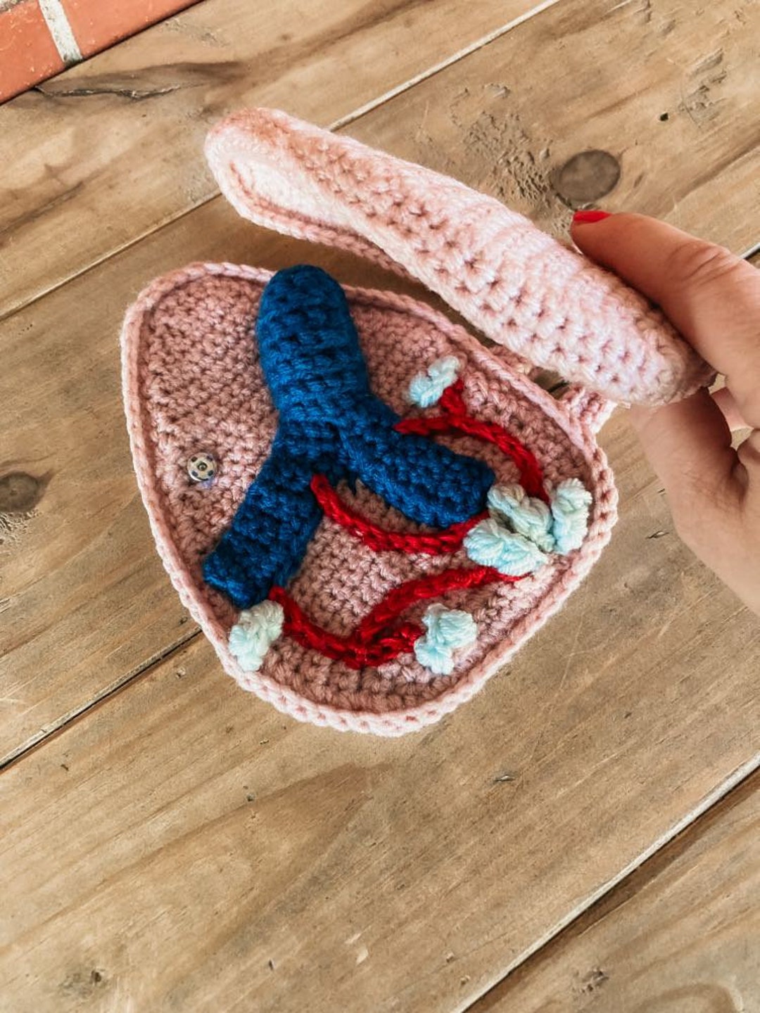 PATTERN ONLY, Lung Model, Crochet - Etsy