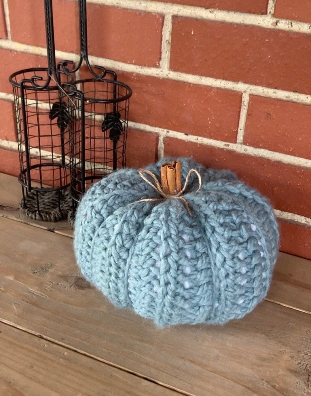 PATTERN, Rustic Pumpkin (crochet) - Etsy