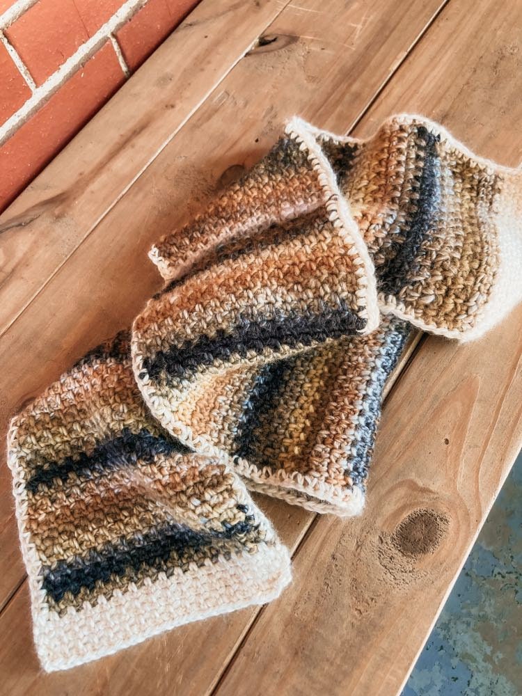 PATTERN, Riverbed Scarf, Crochet Pattern - Etsy