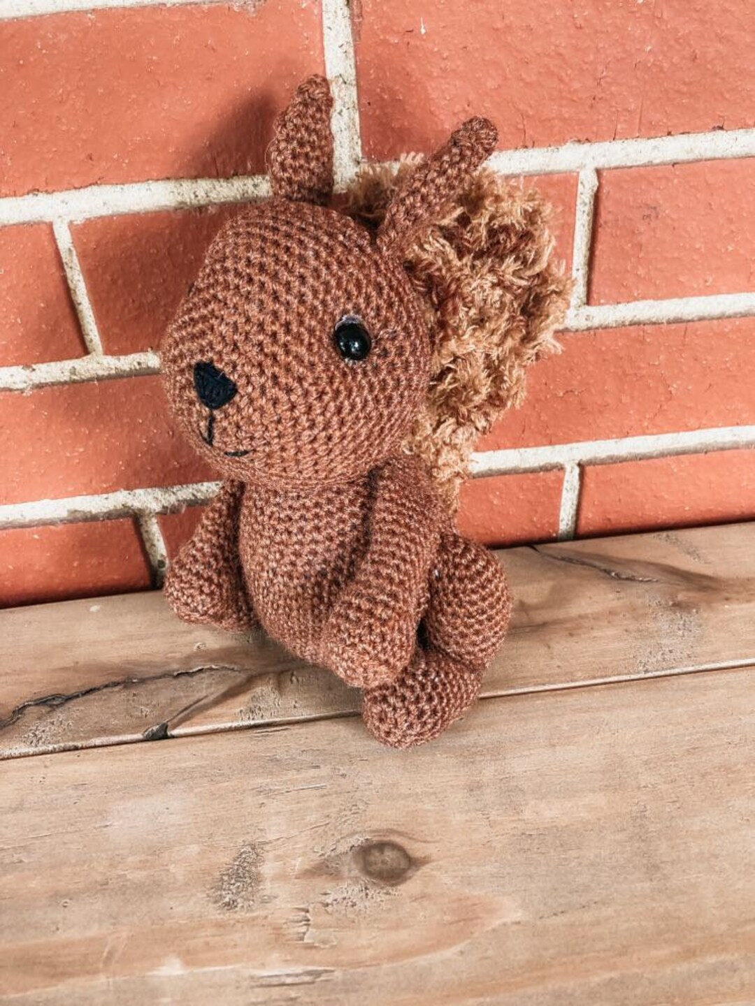 PATTERN, Filbert Squirrel Stuffie, Crochet Pattern - Etsy