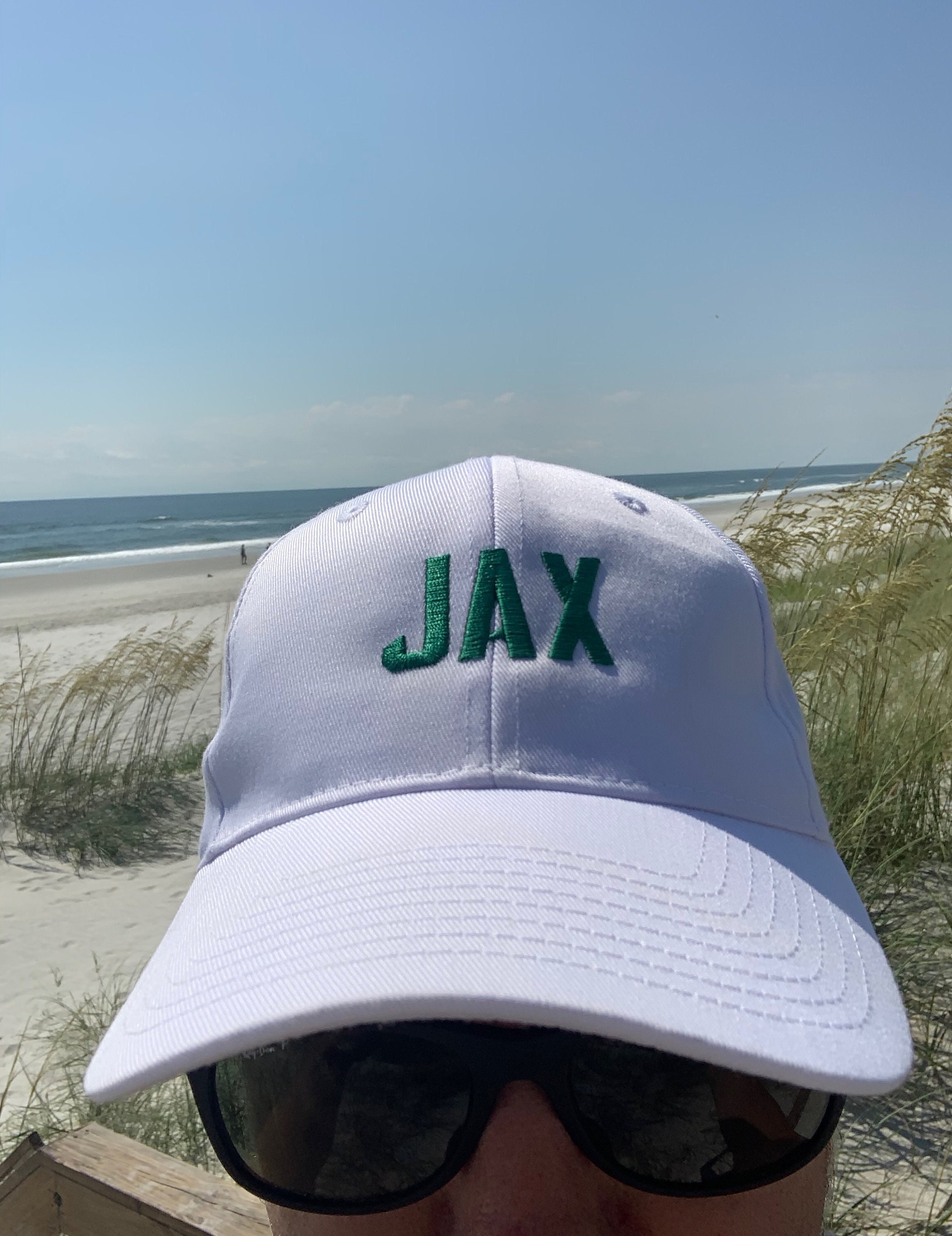 JAX Hat Embroidered White / Teal Jacksonville Jaguars Duuuval Go Jags ...