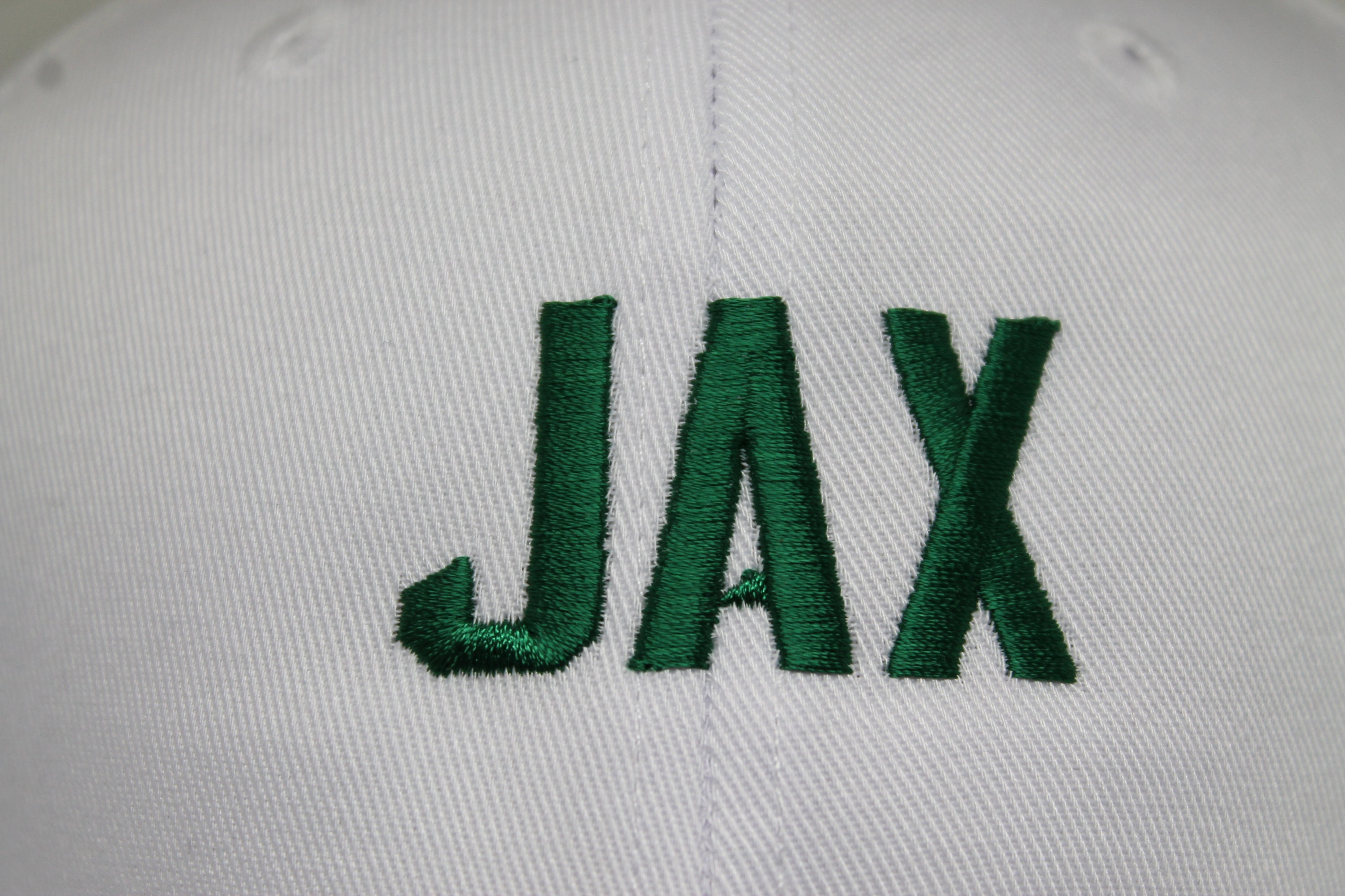 JAX Hat Embroidered White / Teal Jacksonville Jaguars Duuuval Go Jags ...
