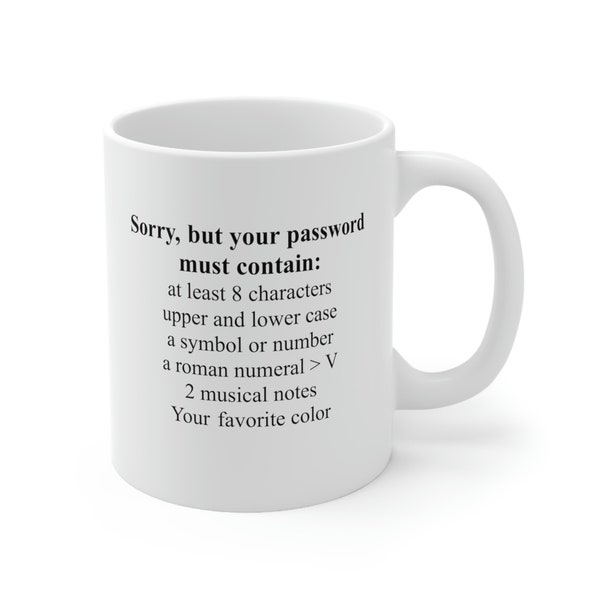 Computer Mug - Etsy