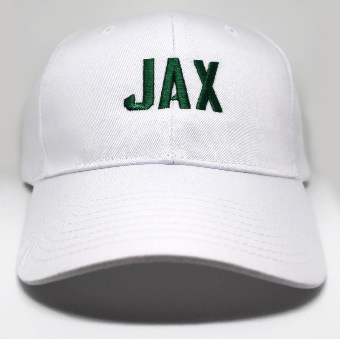 JAX Hat Embroidered White / Teal Jacksonville Jaguars Duuuval Go Jags ...