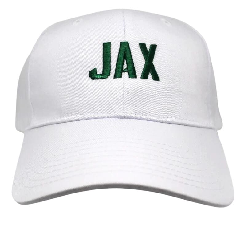 JAX Hat Embroidered White / Teal Jacksonville Jaguars Duuuval Go Jags ...