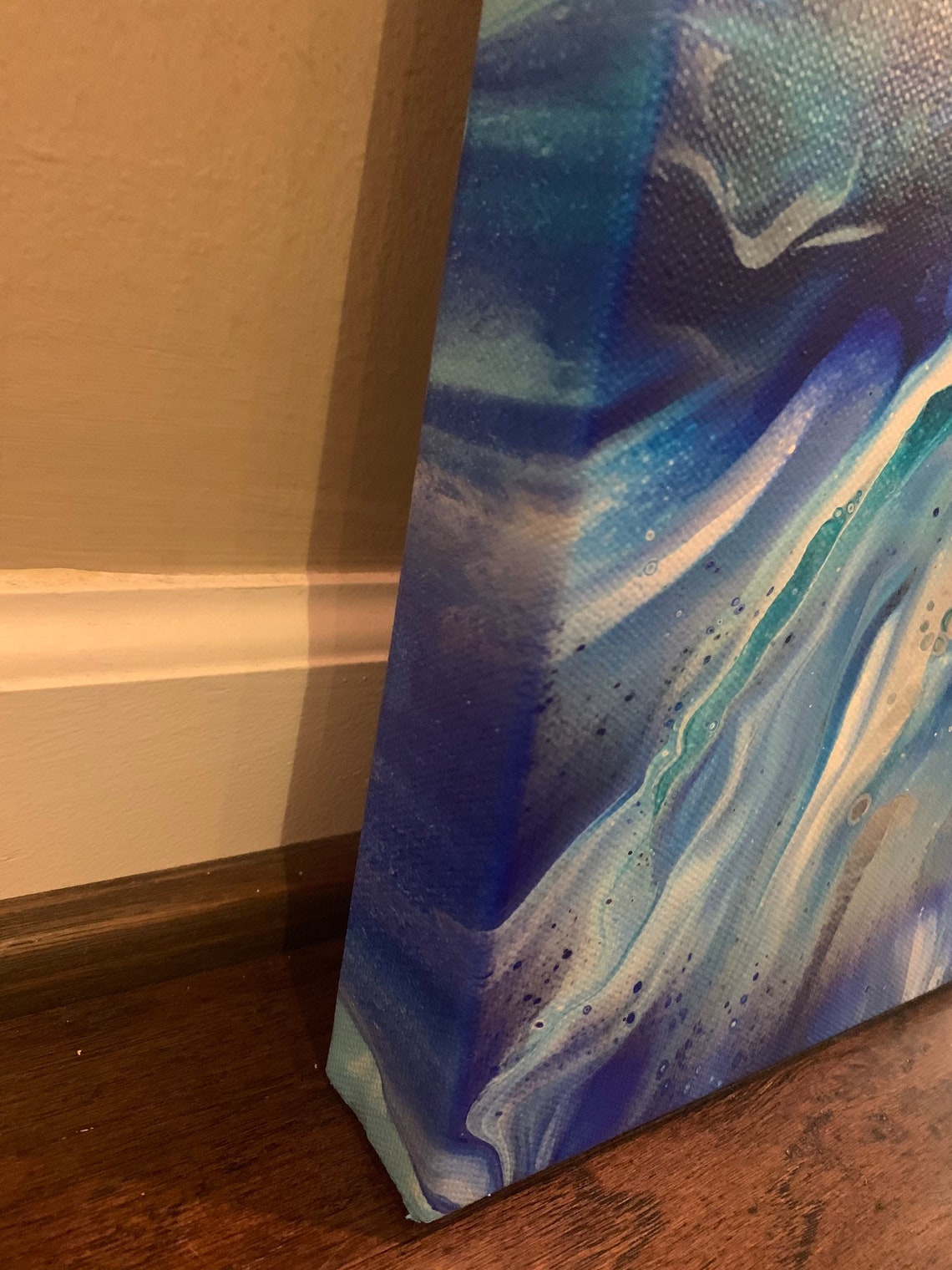 Water Fury |24” by 36”| - Etsy