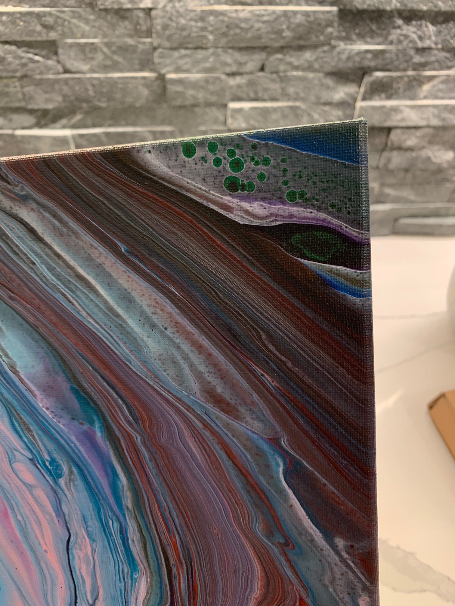 Earth 14 by 14 - Etsy