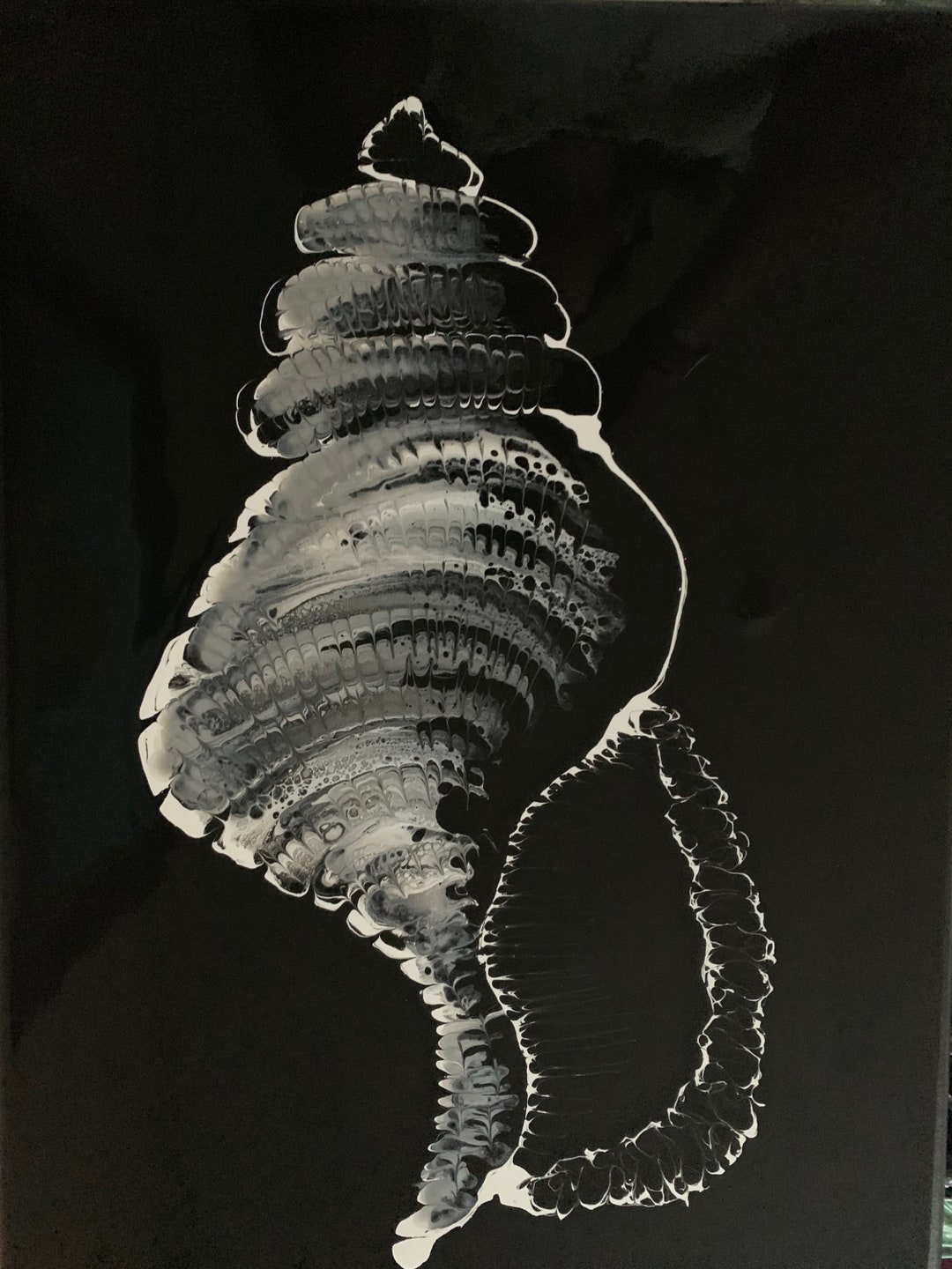 The Conch |18” by 24”| - Etsy