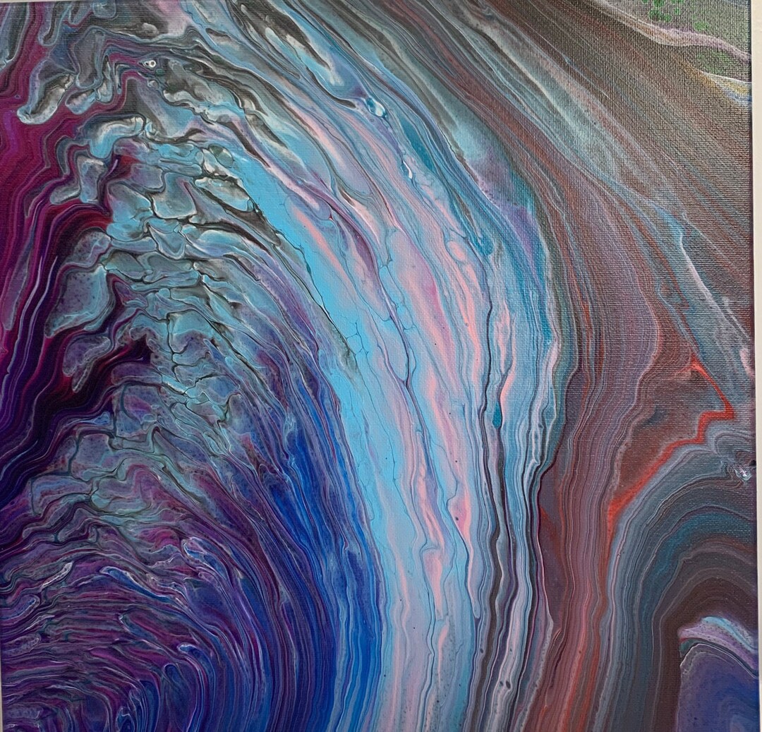 Earth - 14" by 14" - Etsy