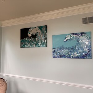 Water Fury |24” by 36”| - Etsy