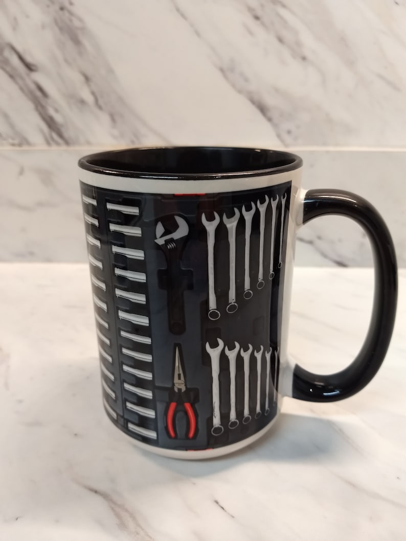 Tool Box Coffee Mug 15oz Ceramic - Etsy