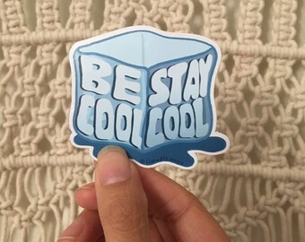 Stay Cool Sticker - Etsy
