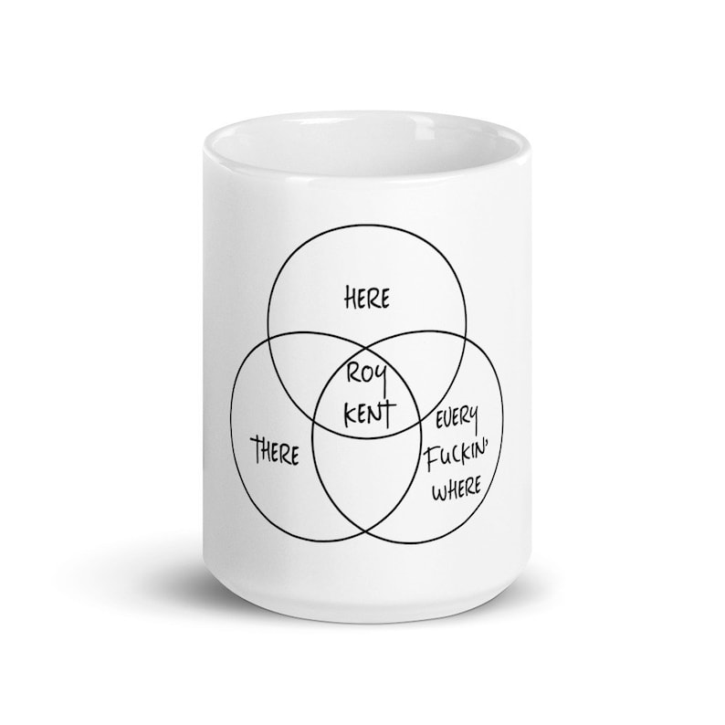 Roy Kent Mug **FREE SHIPPING** - Etsy