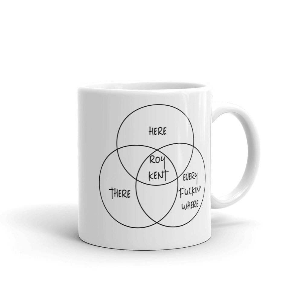Roy Kent Mug **FREE SHIPPING** - Etsy