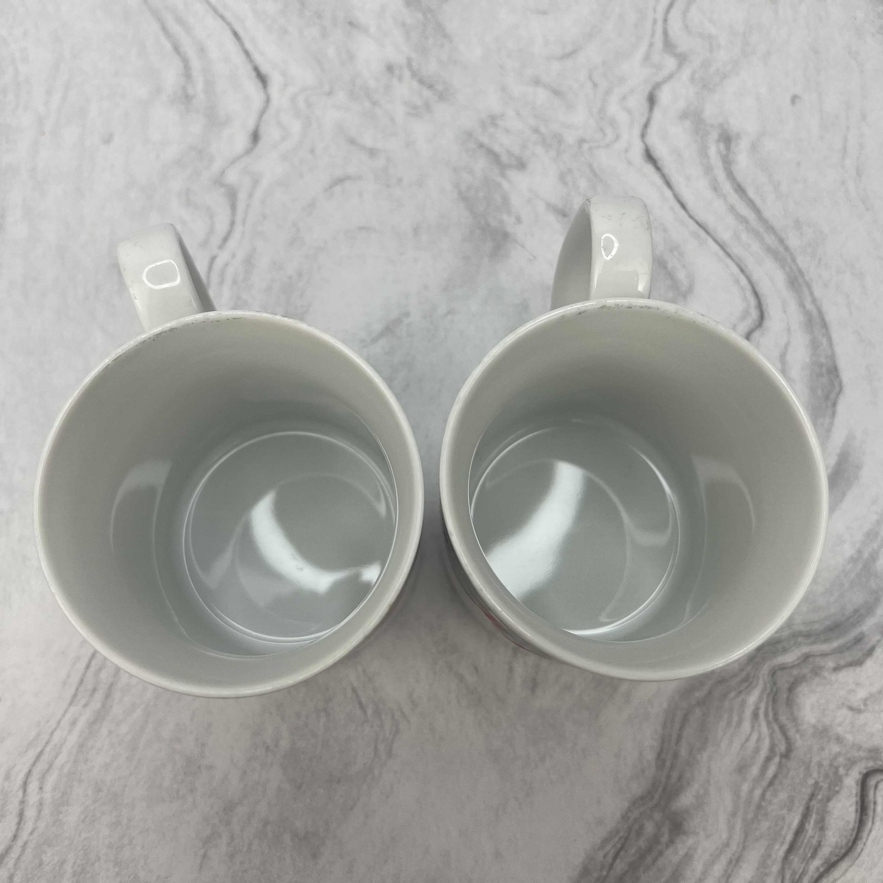 Set of Two Vintage Curzon Strawberry Mugs - Etsy