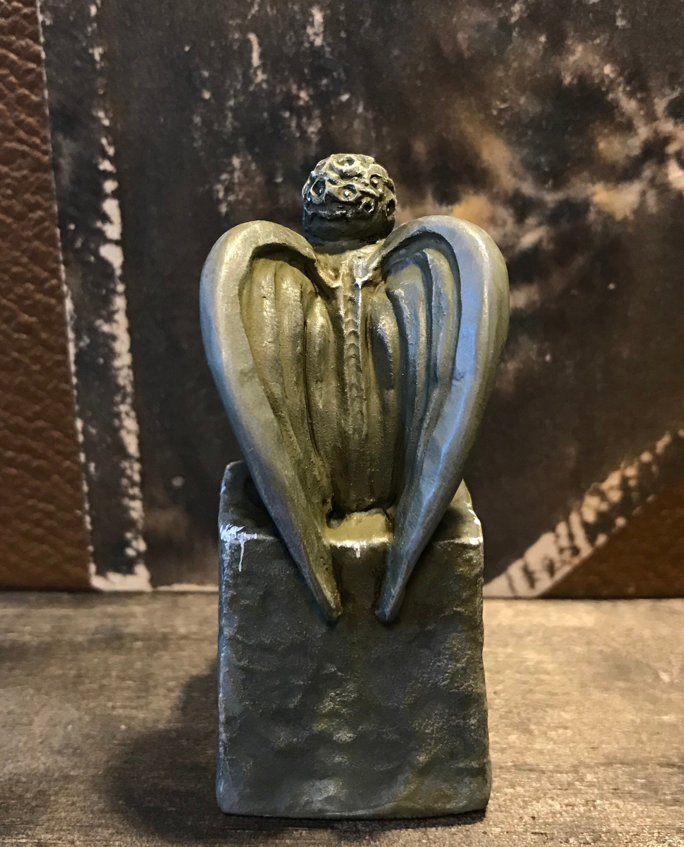 Small Cthulhu Statue Resin Miniature for Decoration or - Etsy