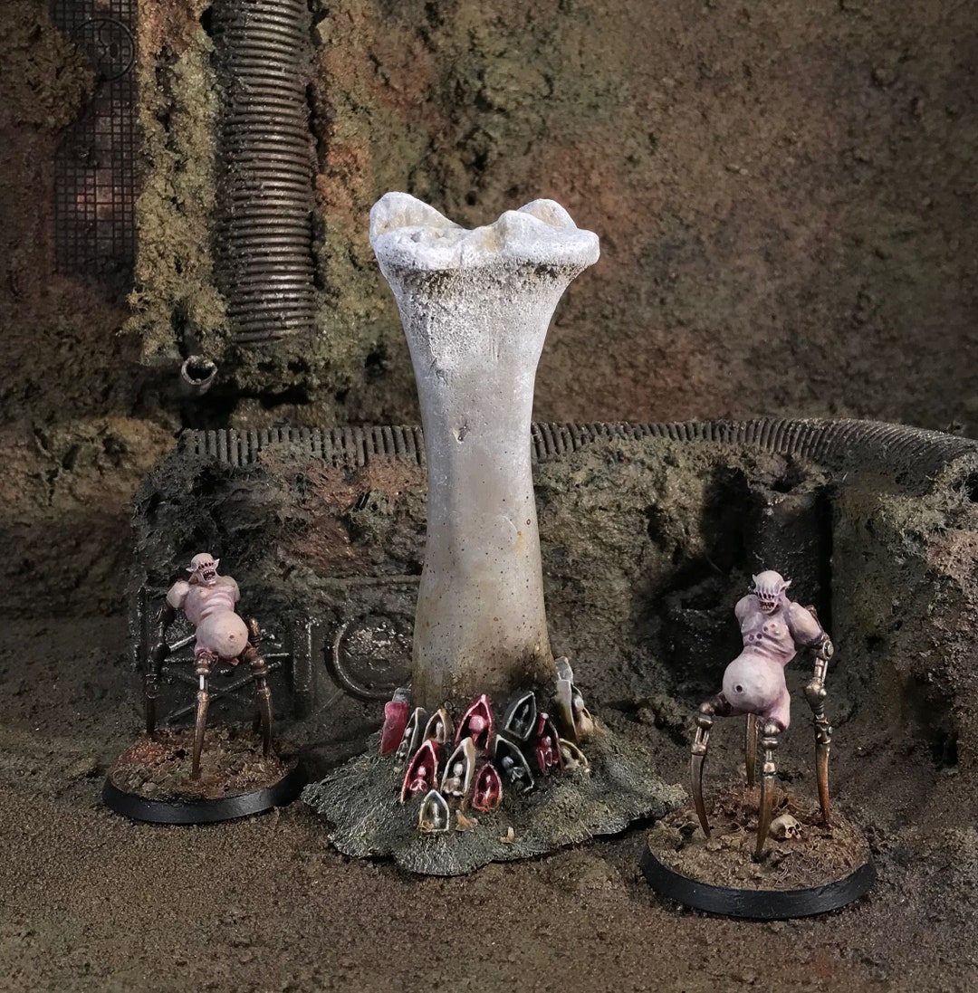 Bone Shrine 1 Miniatures Terrain for Wargames and - Etsy Australia