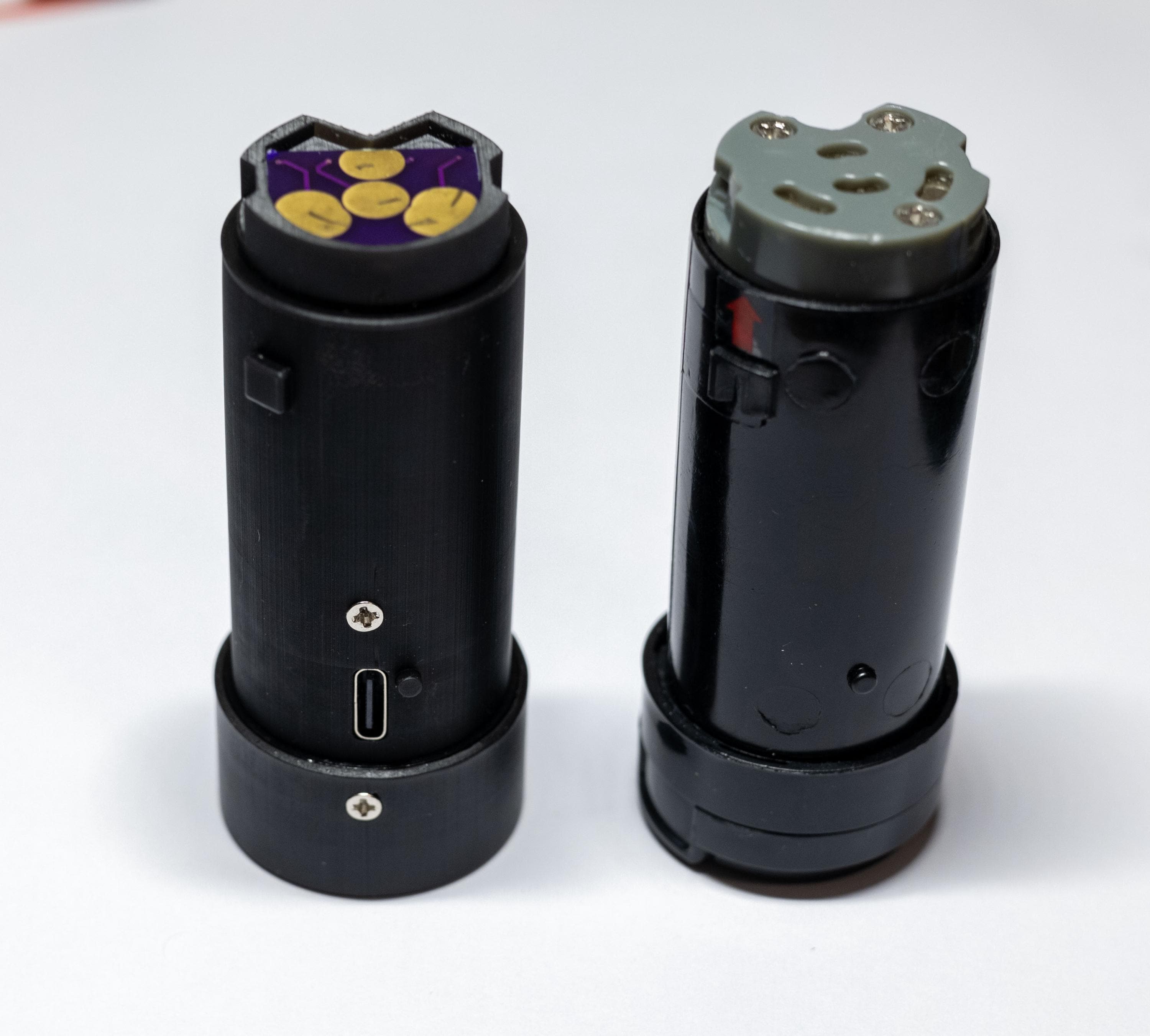 Savi's Workshop Custom Light Saber Rechargeable Battery Pack - Etsy