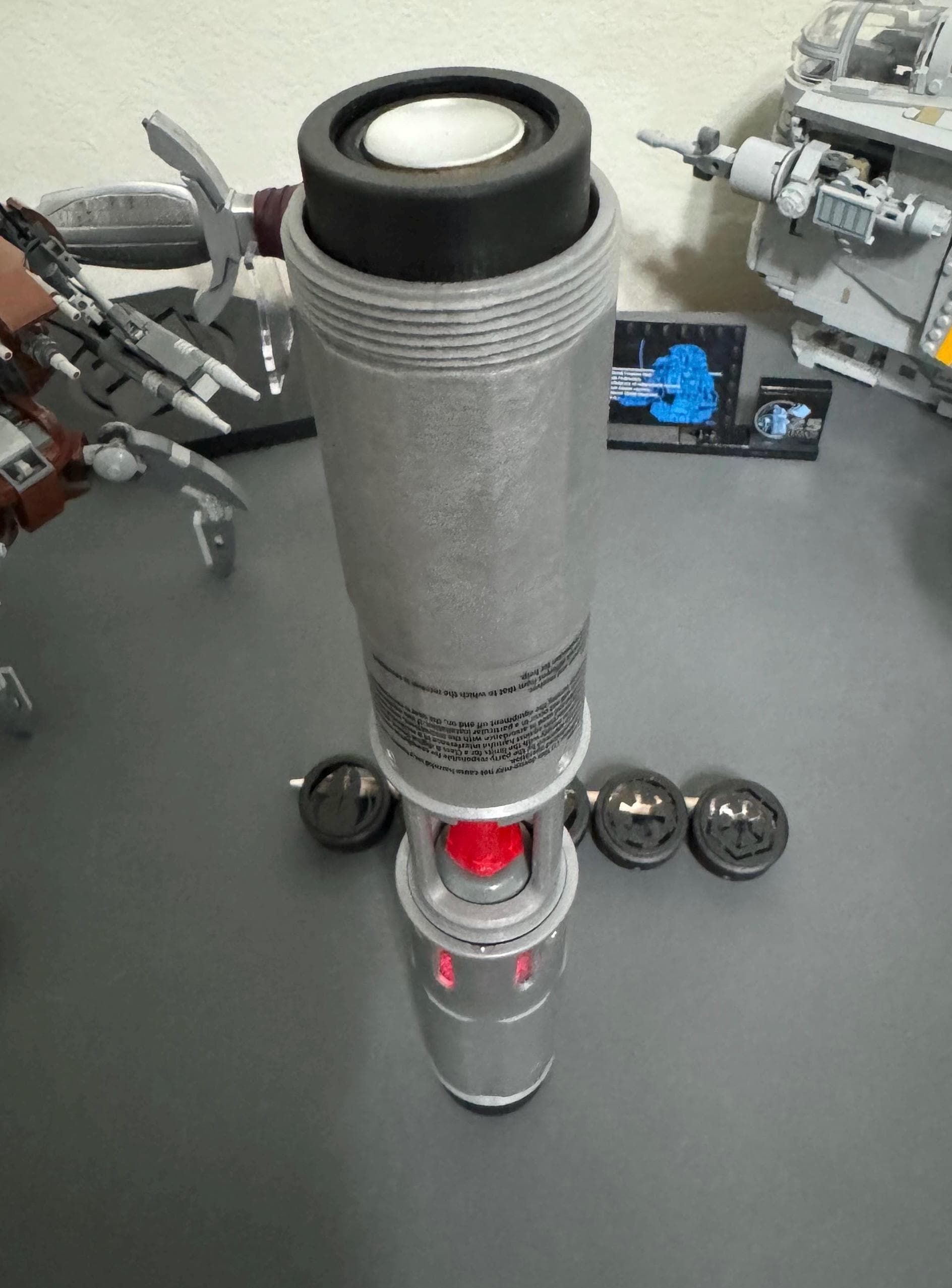 Savi's Workshop Custom Light Saber Rechargeable Battery Pack - Etsy
